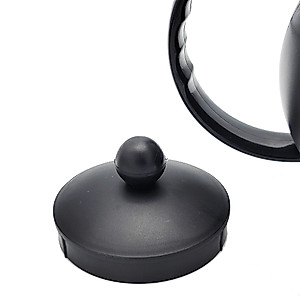 LARGE GLASS TEAPOT KETTLE WITH INFUSER AND FILTER FOR LOOSE TEA DISHWASHER SAFE 50OZ / 1500ML BREW TEA POT HALF MOON HEAT RESISTENT HERBAL TEA MAKER. BEST VALUE FOR MONEY!