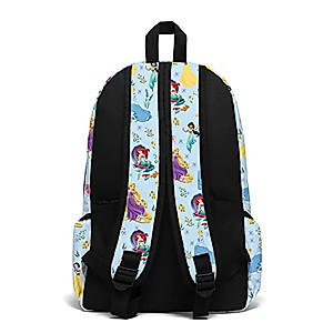 Fruytuib Cartoon Laptop Bag Cute Lightweight Waterproof Bookbag 17inch Christmas Birthday Gifts Bookbag for Women Fashion Bag