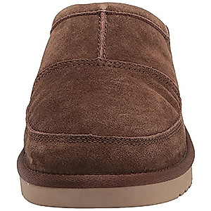 Koolaburra by UGG Men's Graisen Slipper, Dark Earth, Size 11