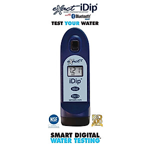Industrial Test Systems eXact iDip Photometer 486101-PW-K Process Water Starter Kit with Meter
