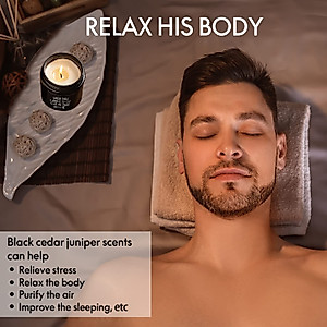 Funny Gifts for Men - Gifts for Him - Birthday Gifts for Men, Him, Husband, Boyfriend, New Couple Gifts, Fathers & Valentines Day Gifts, Christmas Gifts - Scented Candles