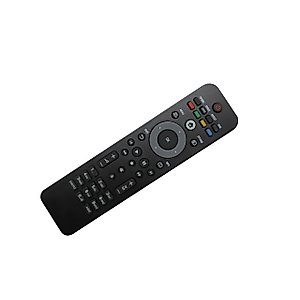 HCDZ Replacement Remote Control for Philips BDP1200/F7 BDP1300/F7 BDP5406 BDP3406/F7 CRP634 BDP7500 BDP7500SL BDP7500BL Blu-ray DVD Disc Player