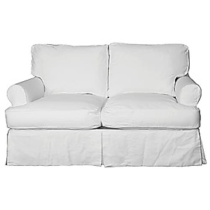 Sunset Trading SU-117610-423080 Horizon Slipcovered Loveseat