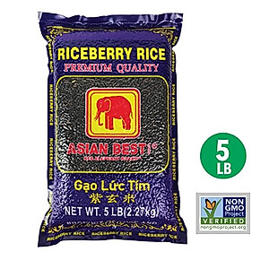 Asian Best Riceberry Rice, 5 Lb