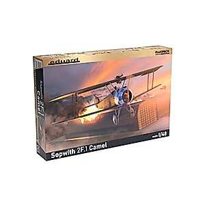 Eduard EDU82173 1:48 Sopwith 2F.1 Camel ProfiPACK [Model Building KIT]