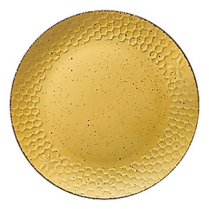 Pfaltzgraff Bumblebee 16 Piece Dinnerware Set, Service for 4, Yellow