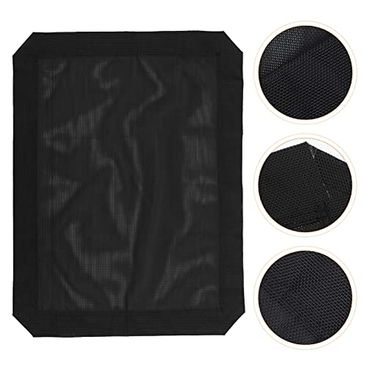 Mipcase Christmas Thermal High Pets Mesh Detachable Bed and Replacement Cot Puppy Self- Sleeping Gifts Wear-Resist Dog Small Elevated Mat Footed Comfortable Outdoor Puppies Cover Blanket