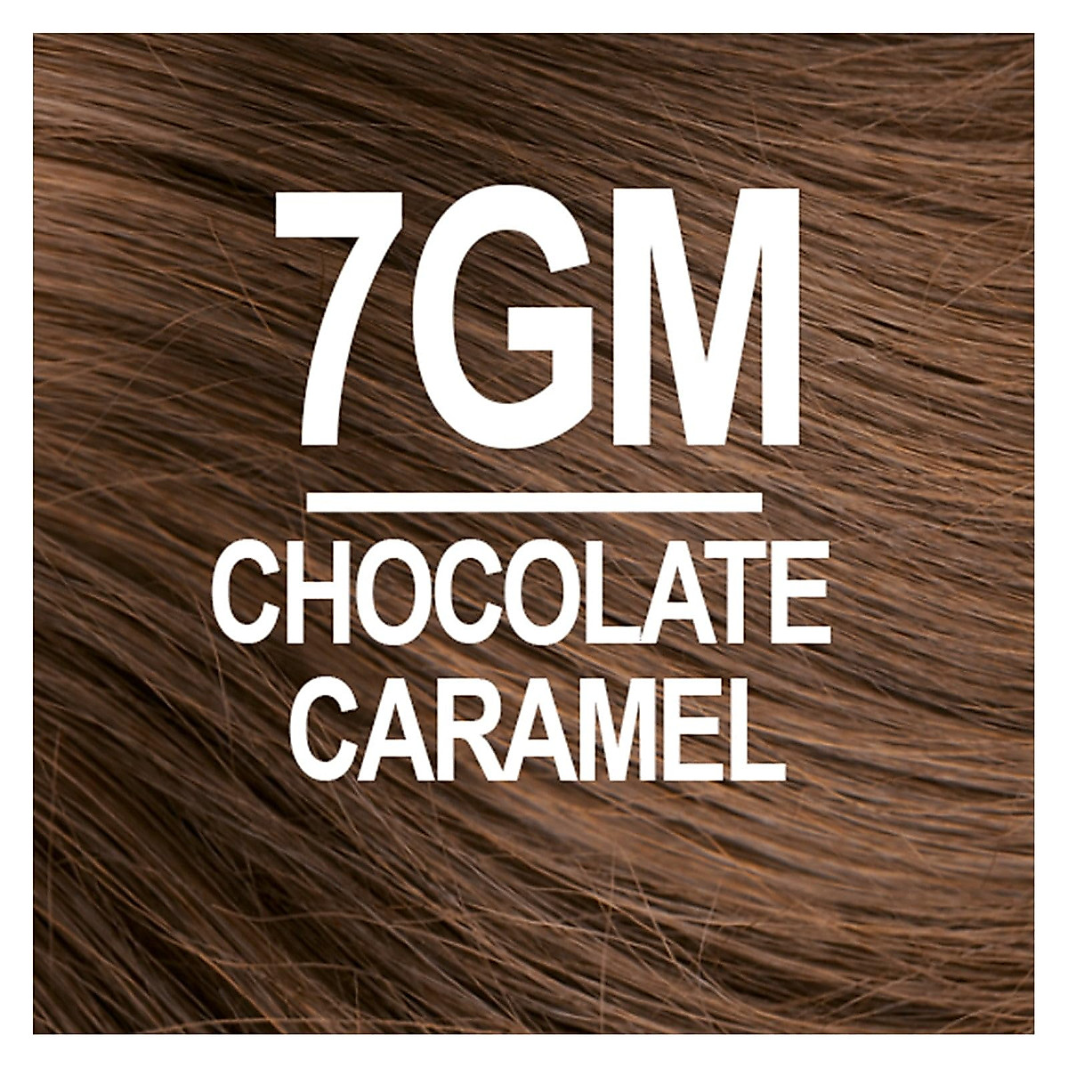 Naturtint 7GM Chocolate Caramel Permanent Hair Color (Pack of 1), Ammonia Free, Vegan, Cruelty Free, up to 100% Gray Coverage, Long Lasting Results (Packaging may vary)