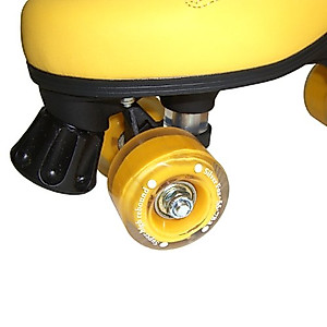 Silver Fox SF1500-55 Street Roller Skate Brown, 9.1 inches (23 cm)