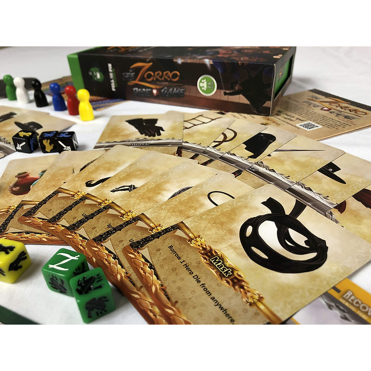 Pull the Pin Games The Zorro Dice Game