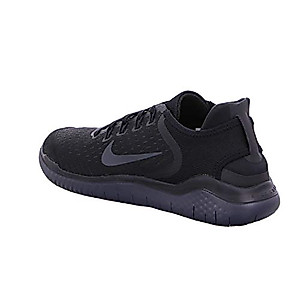 NIKE Free Rn 2018 Mens Running Black/Anthracite Shoes Size 12