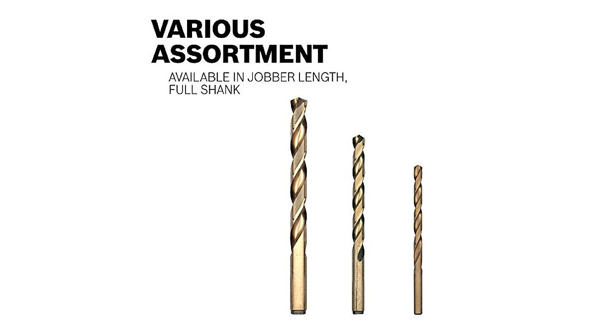 BOSCH Cobalt Metal Drill Bit - Premium Performance