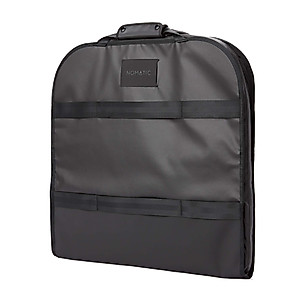 NOMATIC Garment Bag - Premium Black Nylon Garment Bag, Travel Hanging Luggage Garment Bag with Shoe Compartment, Holds Up To 3 Suits Plus Accessories, V2