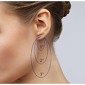 Silpada 'Wide Horizons' Huggie Hoop Earrings in Sterling Silver
