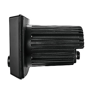 DS18 MRX150 Marine and Powersports Head Unit 3” Color Display, AM/FM/WB RDS Radio Receiver, Gorilla Glass, Waterproof IPx6 Rated, BT, USB, AUX - Great for Boats Audio, ATV, UTV, SXS & Golf Cart