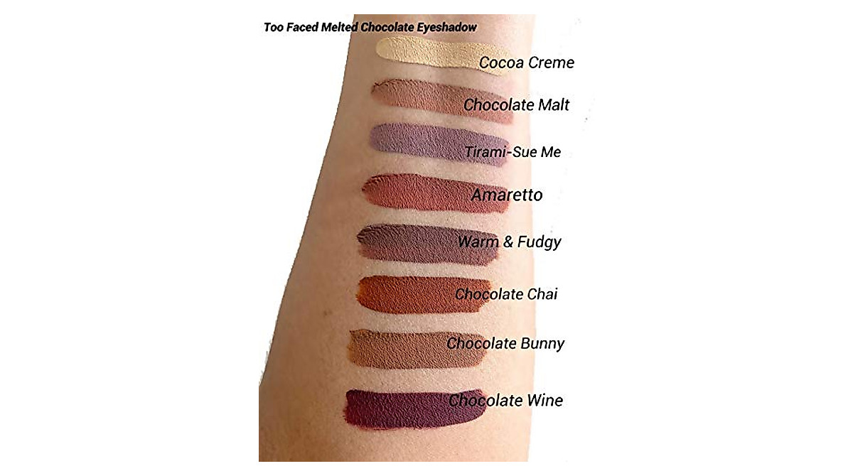 Melted Chocolate Liquid Matte Eyeshadow - 2-in-1 Long-Lasting Formula