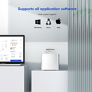 Topwise Thermal USB Receipt Printer, Monochrome, 80mm Print Width, Model PR800