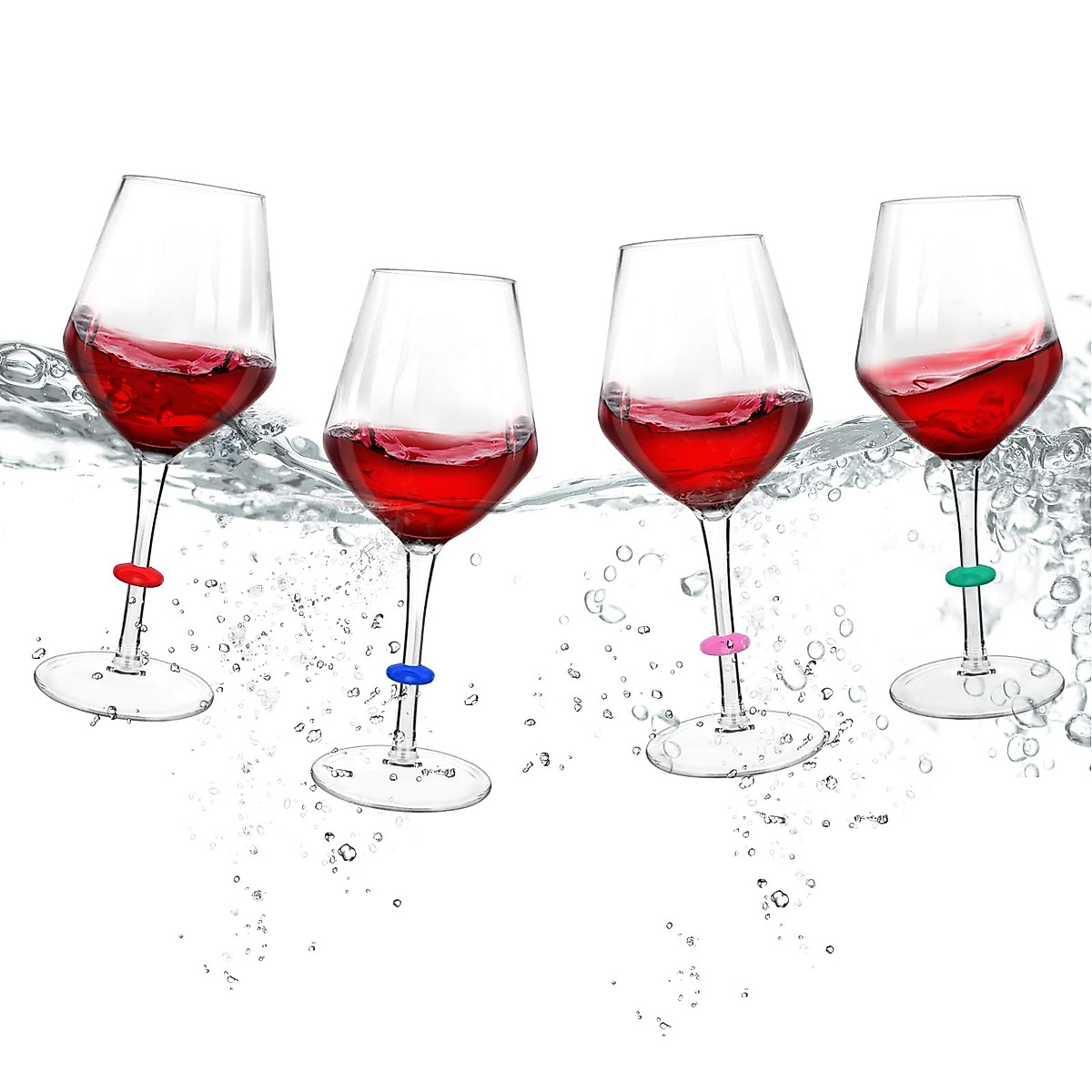 Floating Wine Glasses – Perfect for Pool Parties