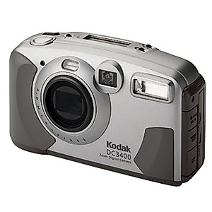 Kodak DC3400 2MP Digital Camera with 2x Optical Zoom