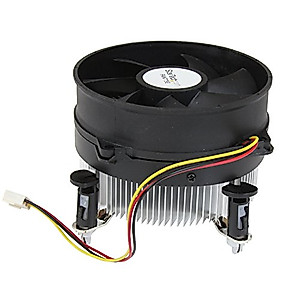 StarTech.com 95mm Socket T 775 CPU Cooler Fan with Heatsink - socket 775 cooler - lga 775 cooler - 775 cpu cooler (FAN775E),Black