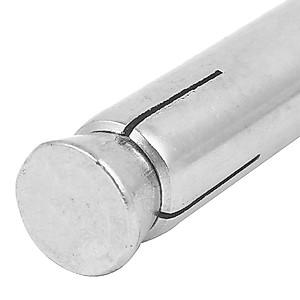 uxcell M12 x 120mm 304 Stainless Steel Sleeve Anchor Concrete Expansion Eye Bolt