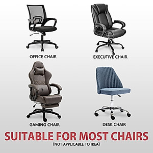 Dowinx Office Replacement Cylinder,Gas Lift Cylinder Universal Size Fits Most Chair,Class 4 Hydraulic Pneumatic Piston Heavy Duty 450Lbs