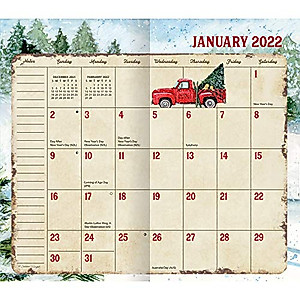 Lang Truckin' Along 2022 Two Year Planner (22991071110)