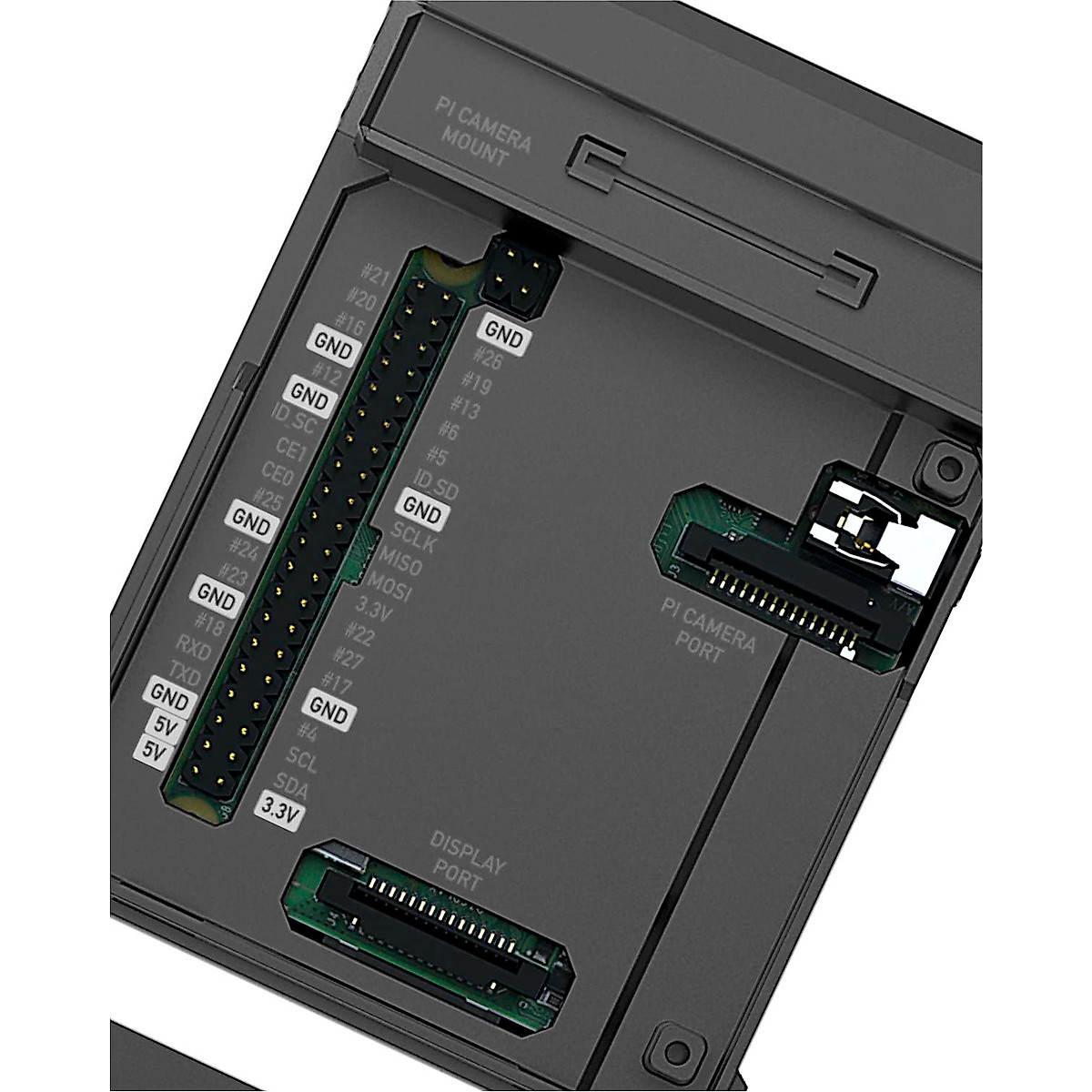 Argon NEO Raspberry Pi 4 Case | All Aluminum