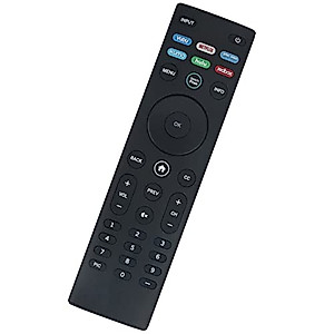 XRT140 Replacement Remote Applicable for Vizio TV V585-H11 V605-H3 V405-H19 V435-H1 M50Q7-H1 V655-H9 V435-G0 V705-G1 M55Q8-H1 V655-H19 V705-H3 OLED55-H1 V435-H11 P65Q9-H1 P65QX-H1 P75Q9-H1 P75QX-H1