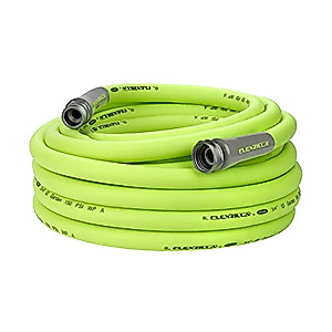 Flexzilla Garden Hose 3/4 in. x 50 ft., Heavy Duty, Lightweight, Drinking Water Safe, ZillaGreen - HFZG650YW-E