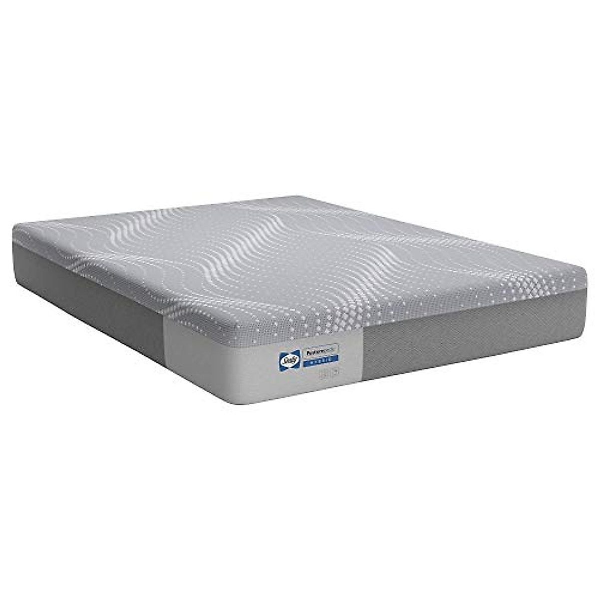 Sealy Posturepedic Hybrid Medina Firm Feel Mattress and 9-Inch Foundation, King
