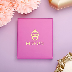 6 Pairs 14K Yellow Gold Plated Round Cut Clear Cubic Zirconia Stud Earring Pack