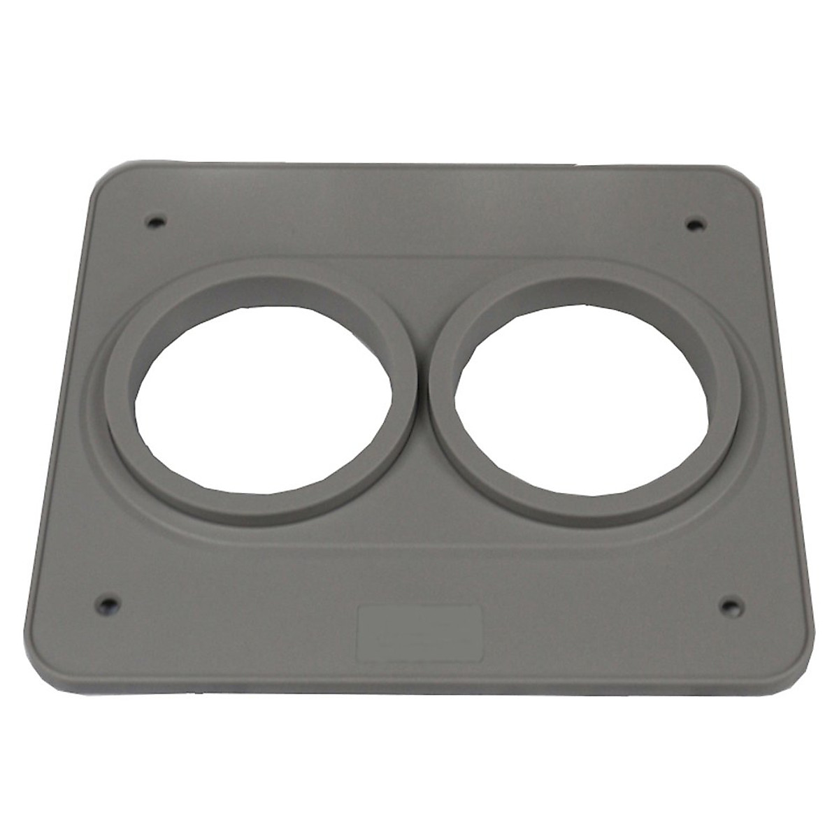 iSonic BHK02A ABS Plastic, Borosilicate Glass Double Beaker Holder for P4861, P4862 and P4875 (Including Two 500Ml Beakers, Two Beaker Covers)