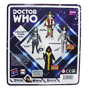 Entertainment Earth Doctor Who Series 2 Cyberleader Exclusive Action Figure