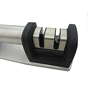 Harpow 2 stages Kitchen knife sharpener Knives Scissors Blade Sharp Tool