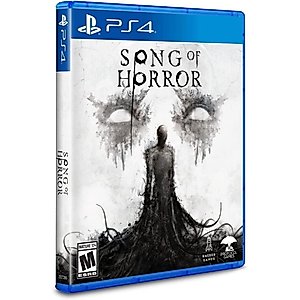 Limited Run Games Song of Horror - PlayStation 4