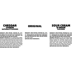 Pringles Potato Crisps Chips, Lunch Snacks, On-the-Go Snacks, Snack Stacks, Variety Pack, 19.3oz Box (27 Cups)​​