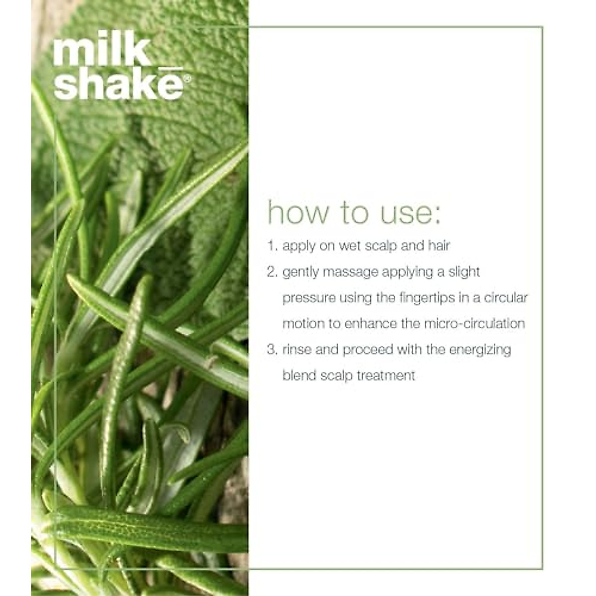 milk_shake Energizing Blend Conditioner, 10.1 Fl Oz