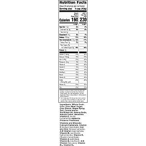 Maple Brown Sugar Chex Cereal, Gluten Free Breakfast Cereal, Made with Whole Grain, 12.8 OZ