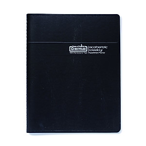 House of Doolittle 2023-2024 Weekly Planner, Academic, Black, 5 x 8 Inches, July - July (HOD27702-24)