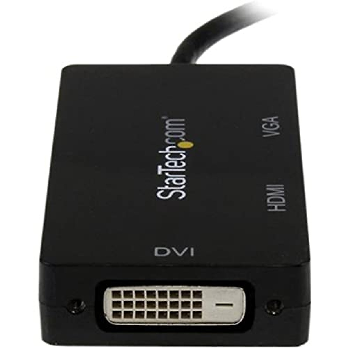 StarTech.com 3 in 1 Mini DisplayPort Adapter - 1080p - Mini DP / Thunderbolt to HDMI / VGA / DVI Splitter for Your Monitor (MDP2VGDVHD)