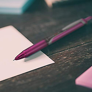 PILOT Pen 10364 Precise V5 RT Refillable & Retractable Liquid Ink Rolling Ball Pens, Extra Fine Point (0.5mm) Assorted Color Inks, 12-Pack