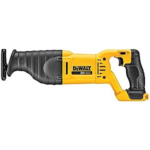 DEWALT DCS381R 20 Volt MAX Li-Ion Cordless Reciprocating Saw TOOL ONLY (Certified Refurbished)