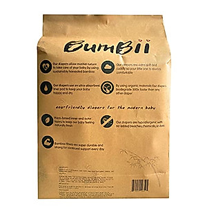 Bumbii Biodegradable Diapers (S)