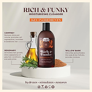 Uncle Funky's Daughter Rich & Funky Moisturizing Cleanser
