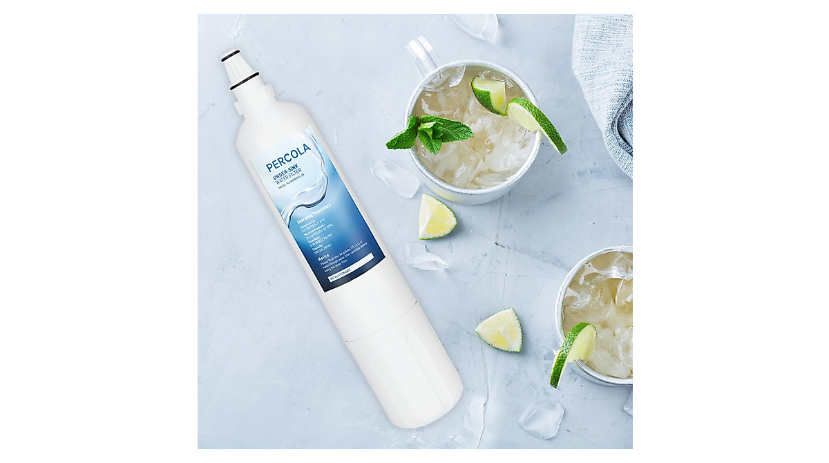 PERCOLA AP Easy C-Complete/Model A/C Under Sink Water Filter ...