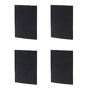 CFS COMPLETE FILTRATION SERVICES EST.2006 Carbon Pre Filters Replacement for HAPF600DM-U2 HAPF600 HEPA Filter. Replaces Part HAPF60, Filter C, 4 Pack