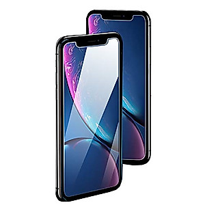 HOMEMO Glass Screen Protector for iPhone 11/iPhone XR 6.1 Inch 3 Pack Tempered Glass