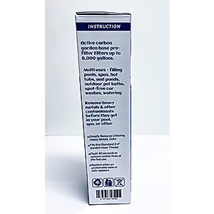 Spa & Sauna Parts Garden Hose End Water Filter All Purpose, Pool, spa, hot tub, Pets, car wash