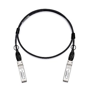 HPC Optics Compatible with Cisco SFP-H10GB-CU5M SFP+ to SFP+ Twinax Cable | 10G 5M Passive DAC SFP-H10GB-CU5M-HPC